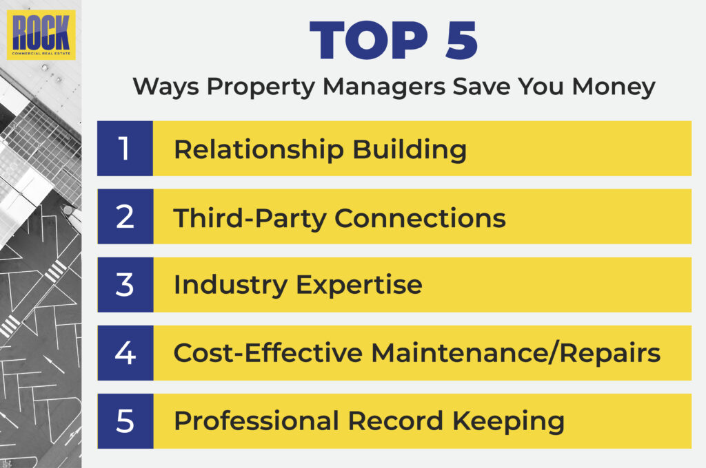 TOP 5 WAYS Property Managers Save You Money - ROCK